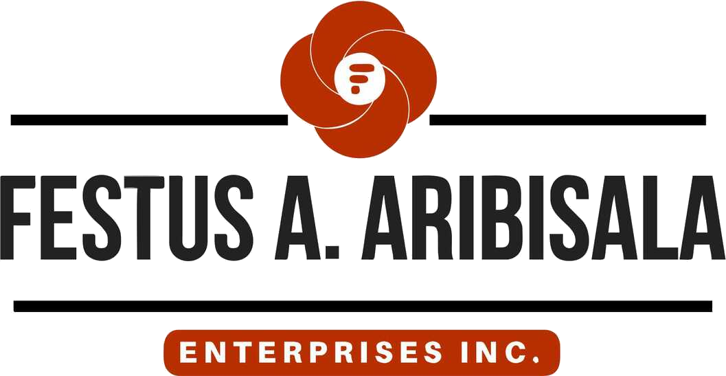 ABOUT FESTUS A. ARIBISALA ENTERPRISES INC – Festus A. Aribisala Ent. Inc